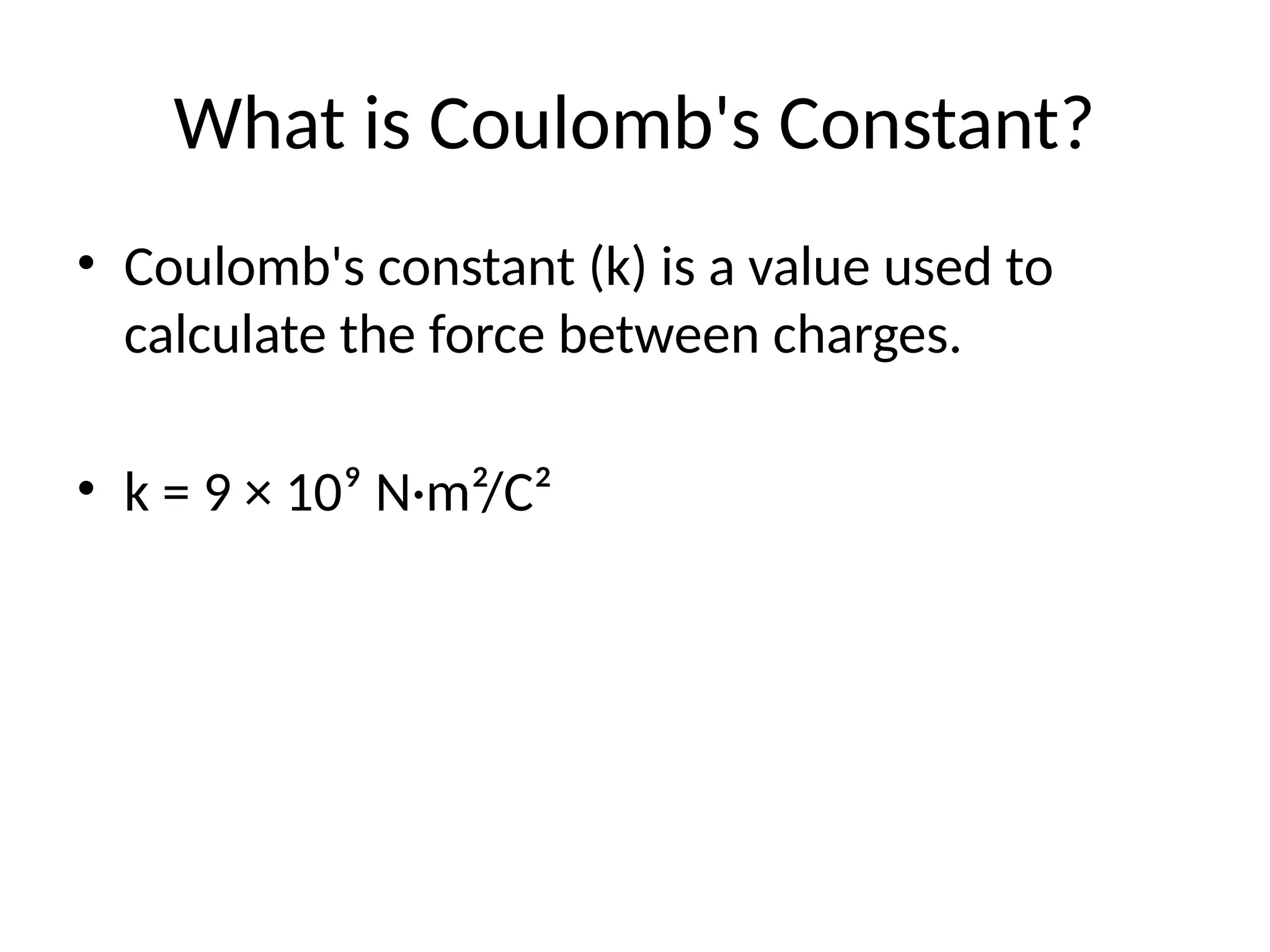 coulombs_law_simple_17slides.presented by :Hassan Iqbalpptx | PPTX