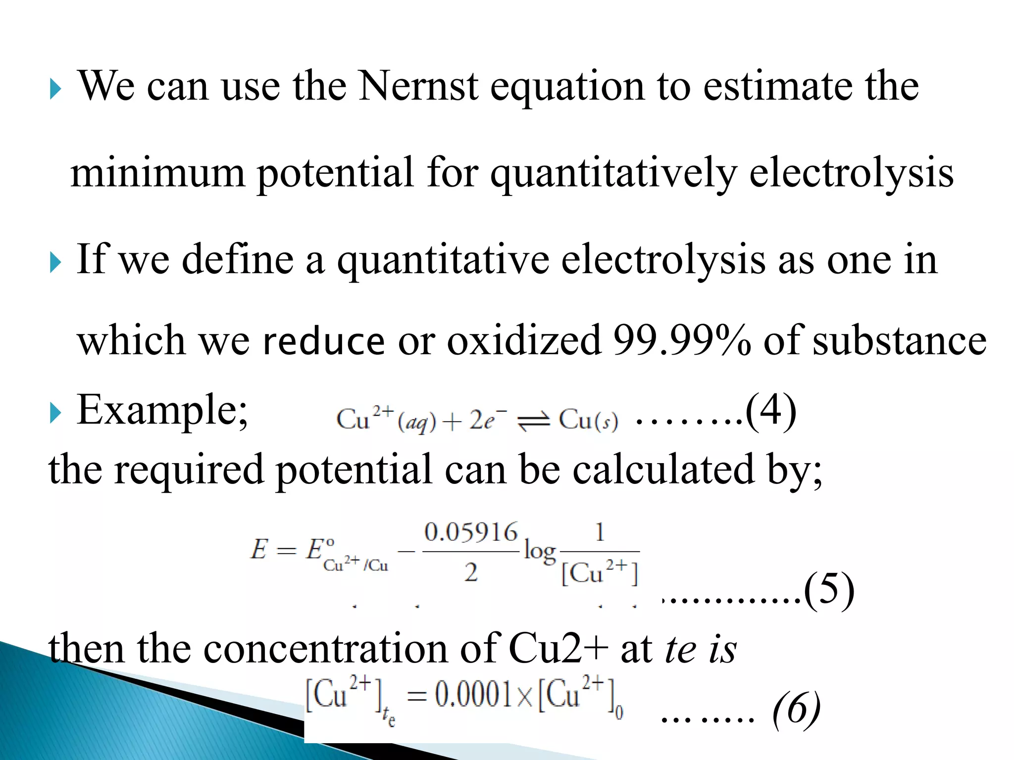 Coulometric method of analysis | PDF