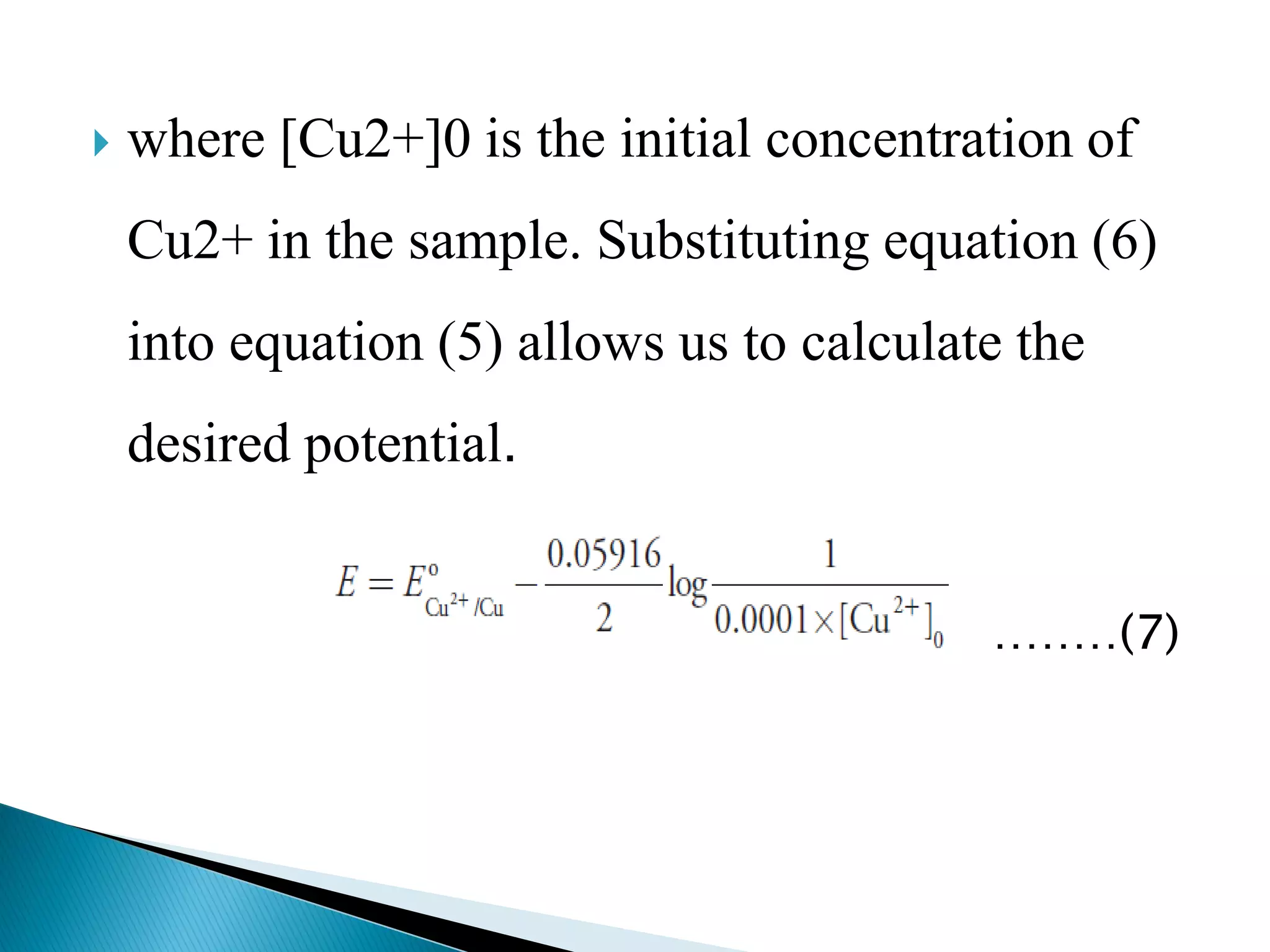 Coulometric method of analysis | PDF
