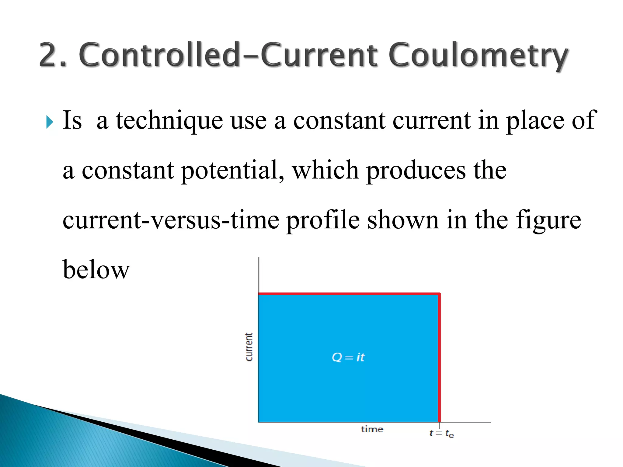 Coulometric method of analysis | PDF