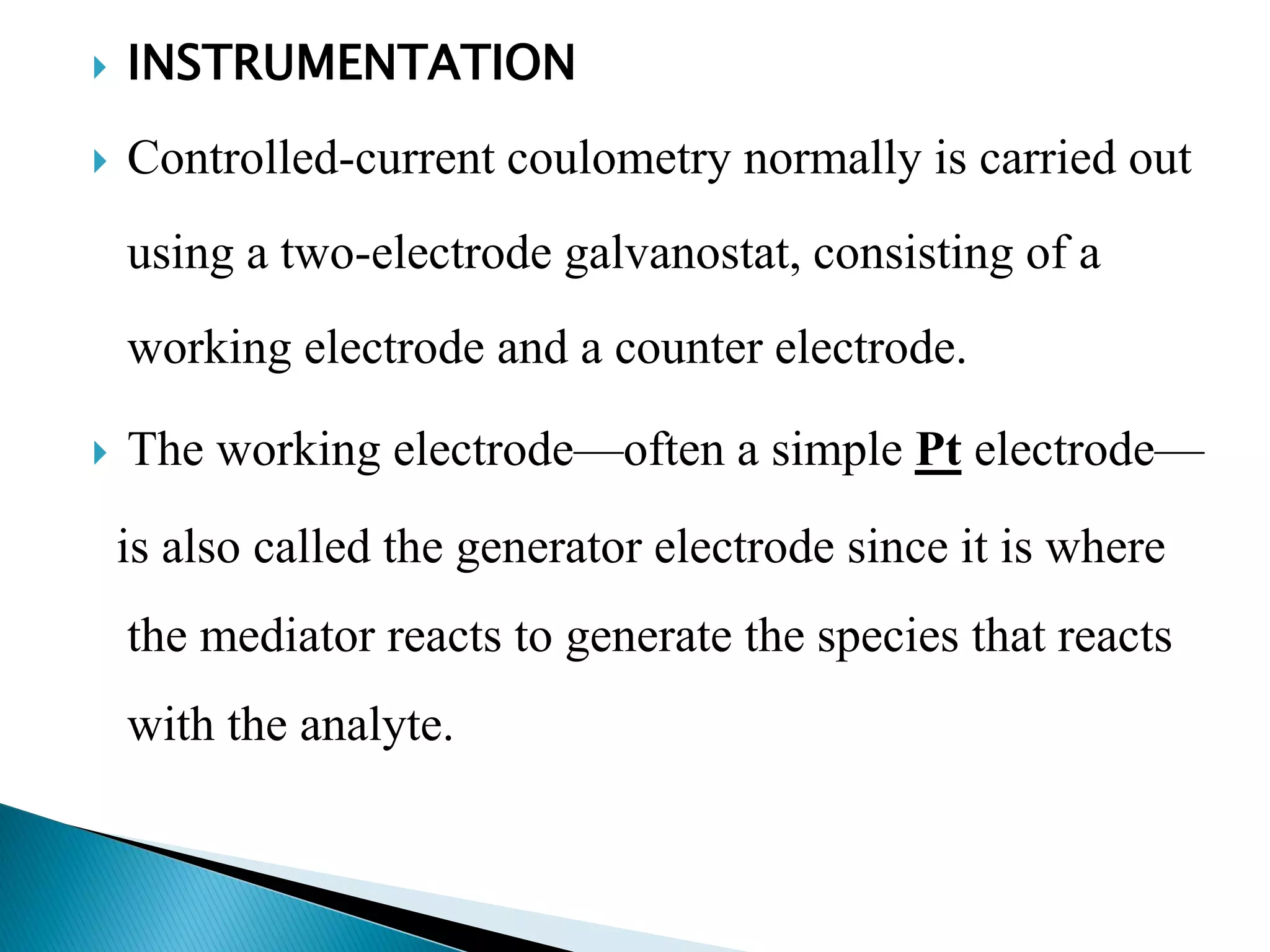 Coulometric method of analysis | PDF