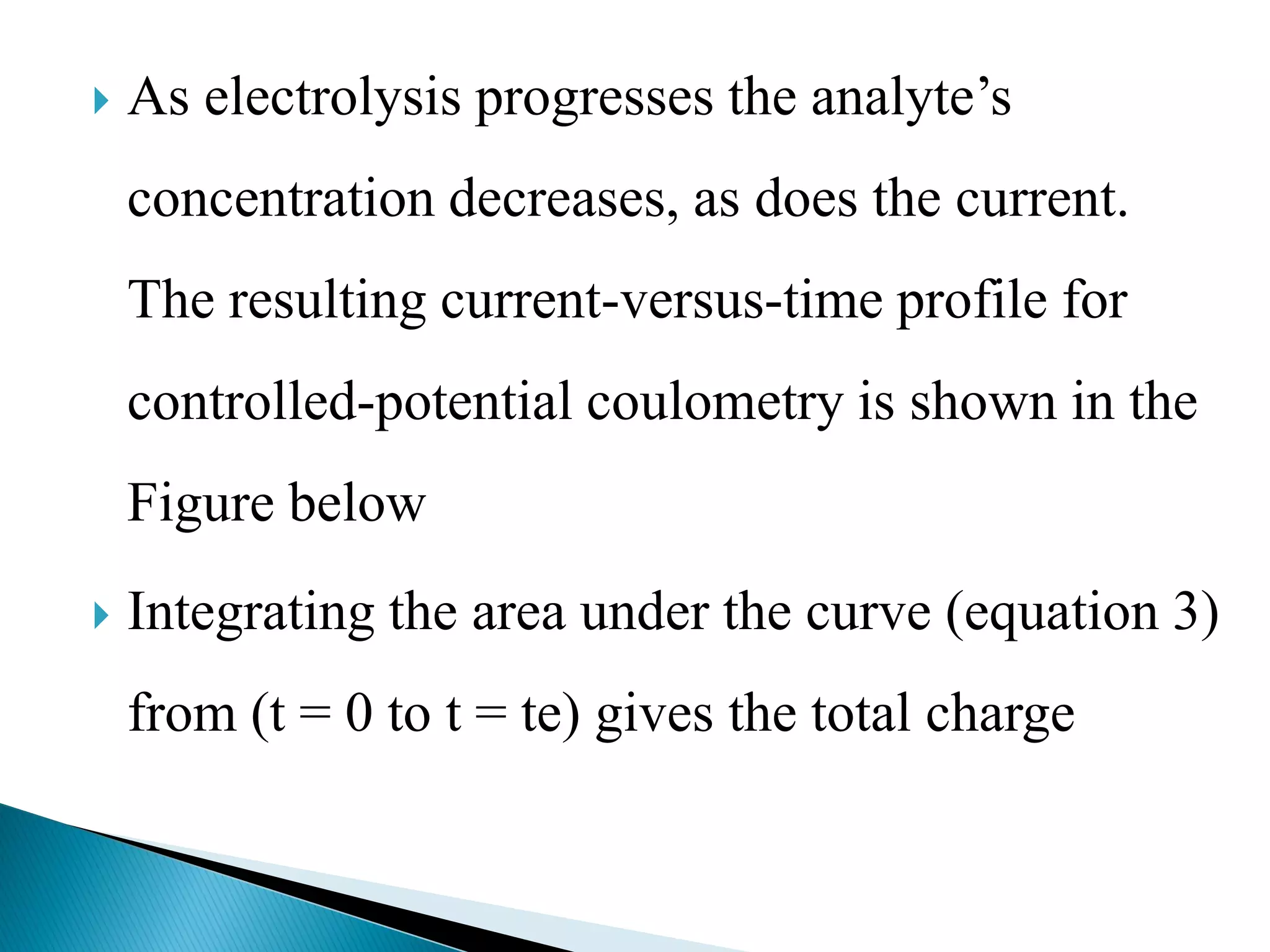 Coulometric method of analysis | PDF