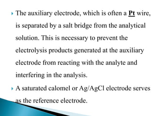 Coulometric method of analysis | PDF