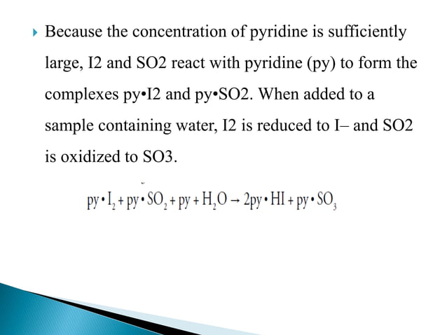 Coulometric method of analysis | PDF