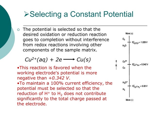 Coulometry | PPTX | Chemistry | Science
