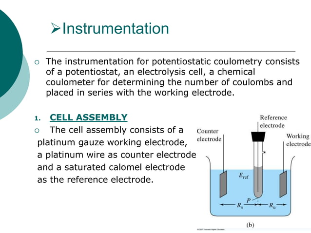 Coulometry | PPTX | Chemistry | Science