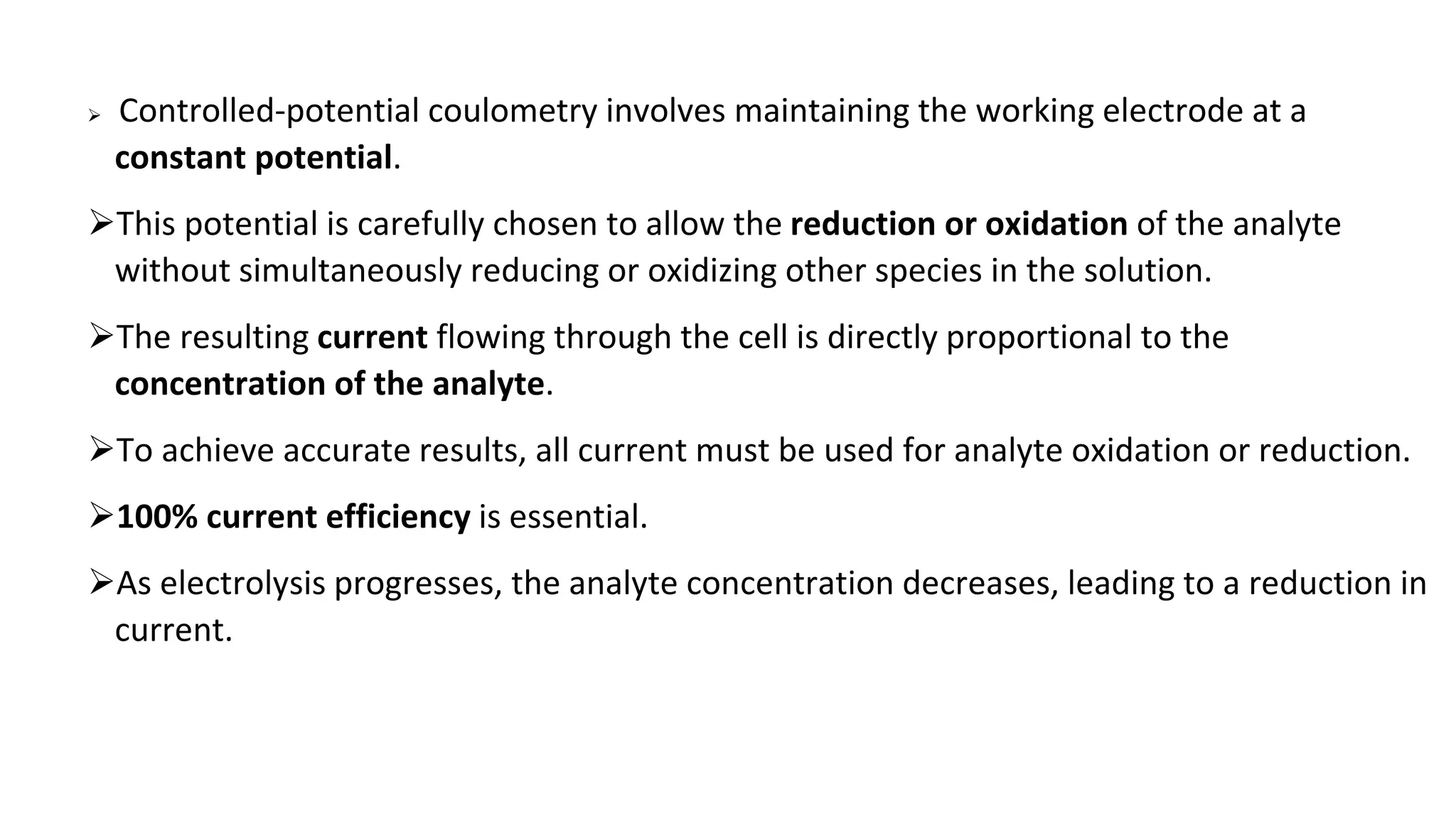 "Coulometry: Fundamentals & Applications" | PPTX