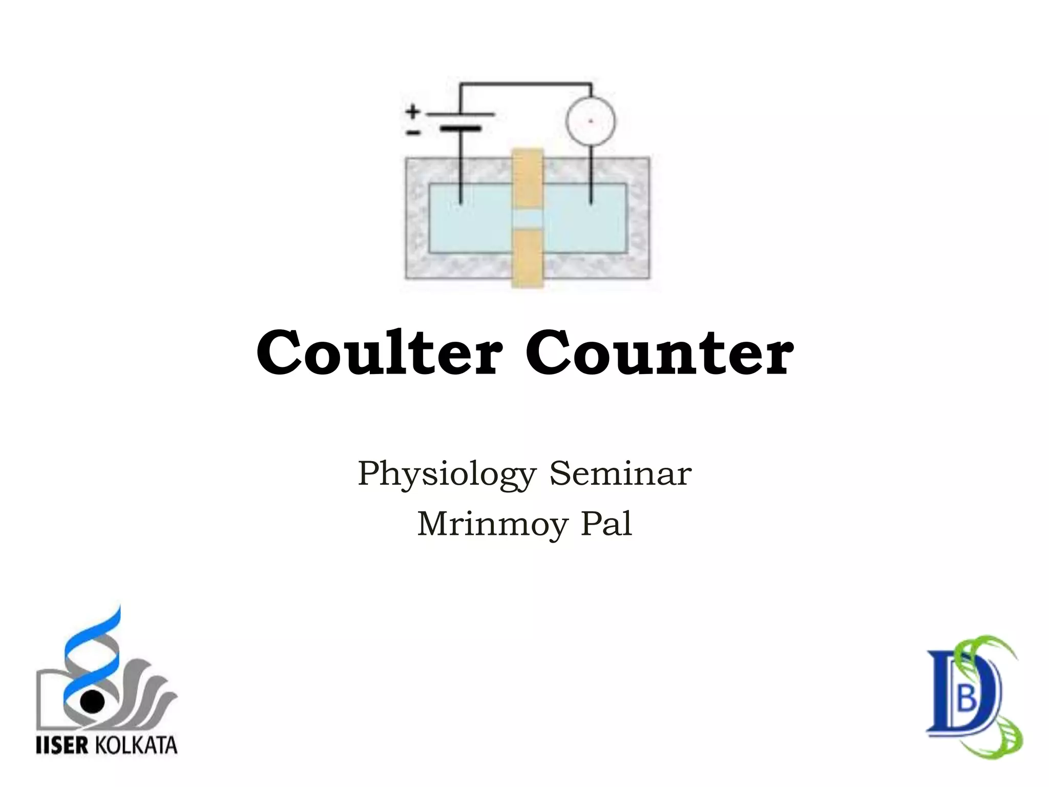 Coulter Counter | PPTX
