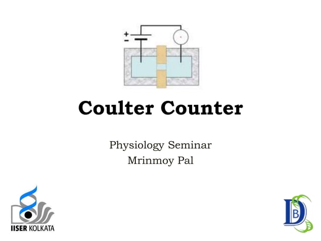 Coulter Counter | PPTX | Chemistry | Science