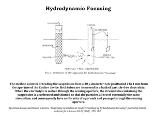 Coulter Counter | PPTX
