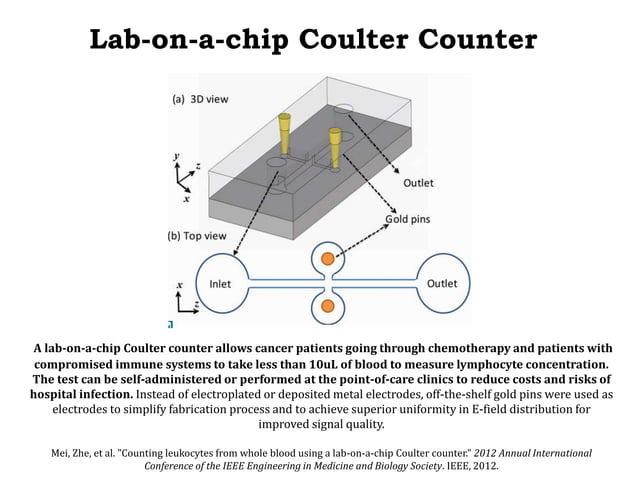 Coulter Counter | PPTX | Chemistry | Science