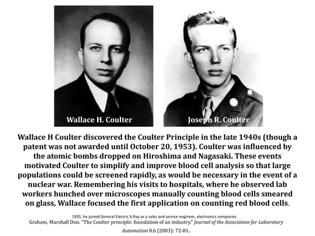 Coulter Counter | PPTX | Chemistry | Science
