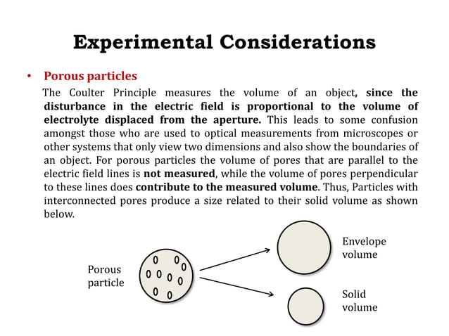 Coulter Counter | PPTX | Chemistry | Science