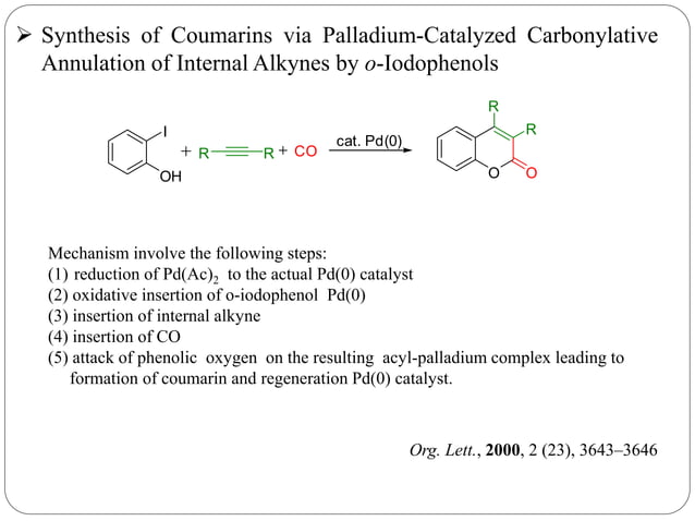 Coumarin ; Synthesis and Medicinal properties | PPT | Chemistry | Science