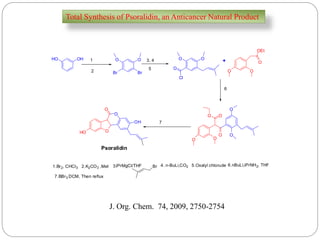 Coumarin ; Synthesis and Medicinal properties | PPT