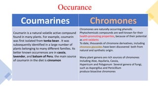 Coumarines & Chromones 1.pptx