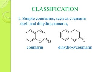 Coumarins | PPTX