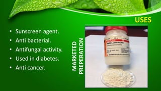 Coumarin & Terpenoids | PPTX