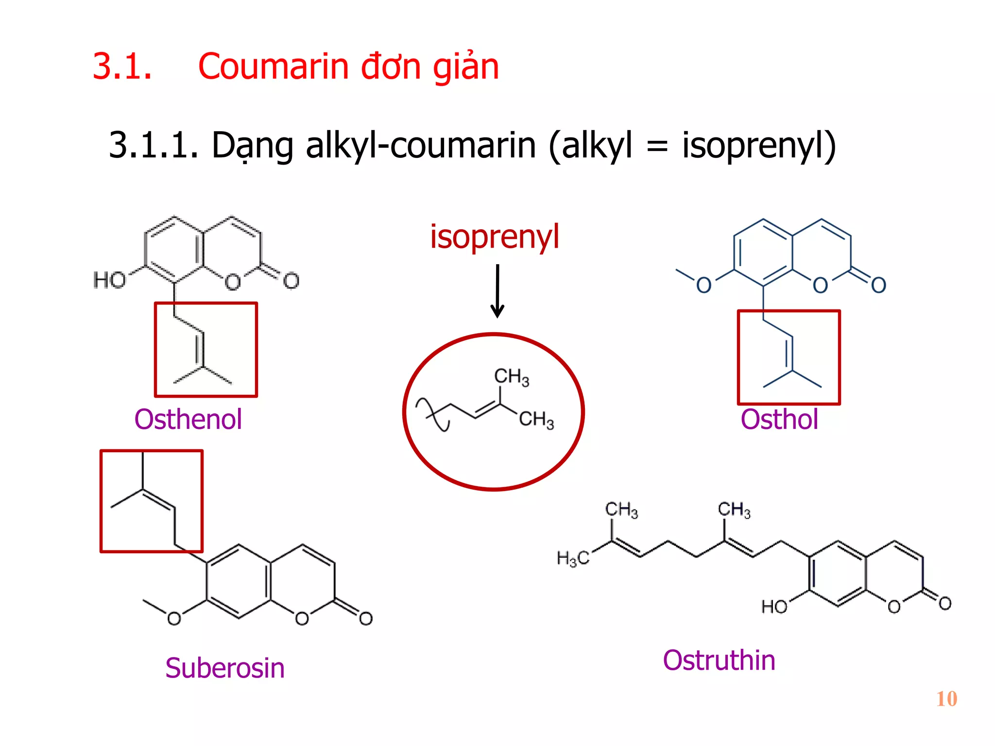 Coumarin va duoc lieu chua coumarin | PDF