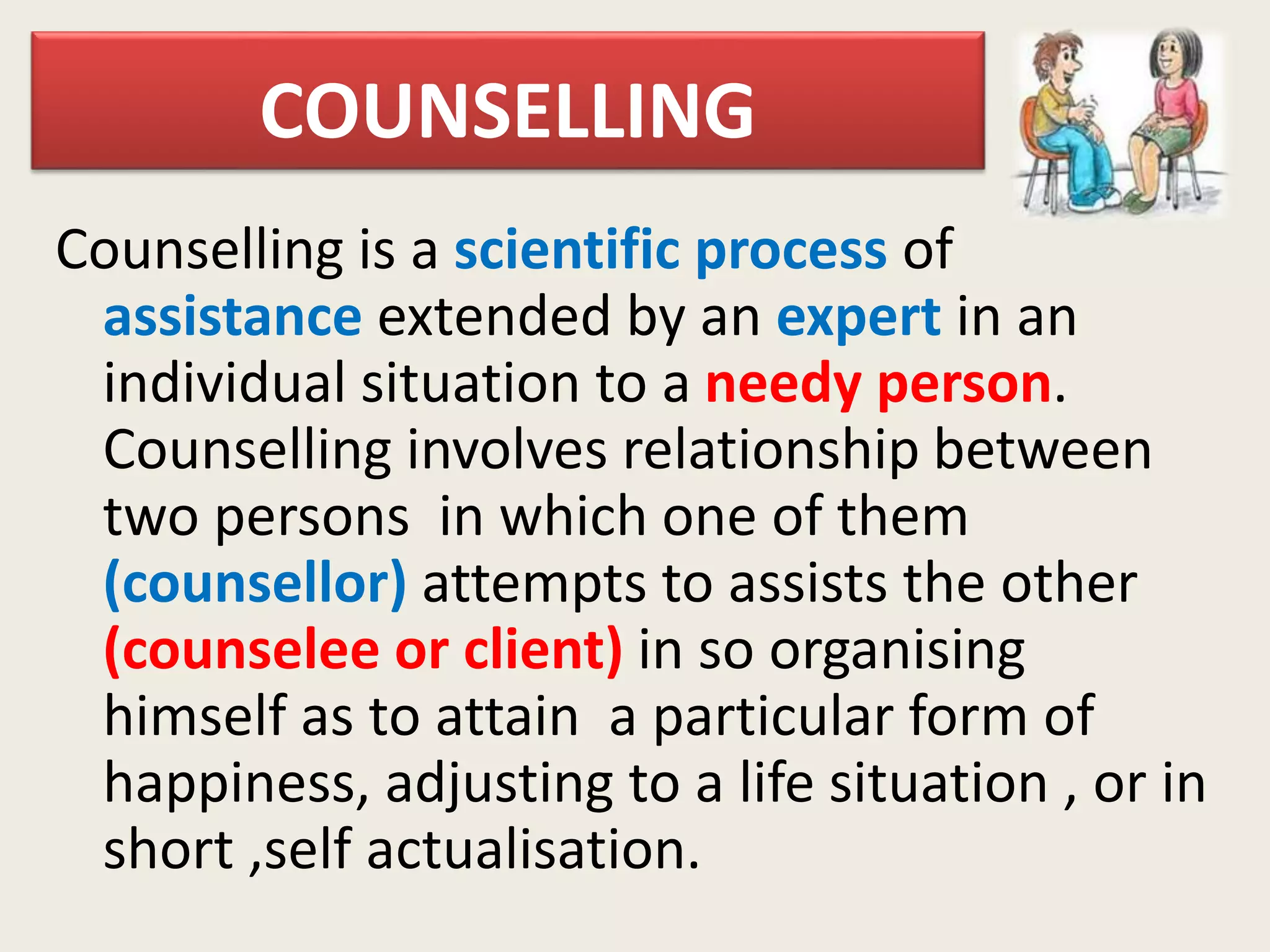Councelling | PPTX
