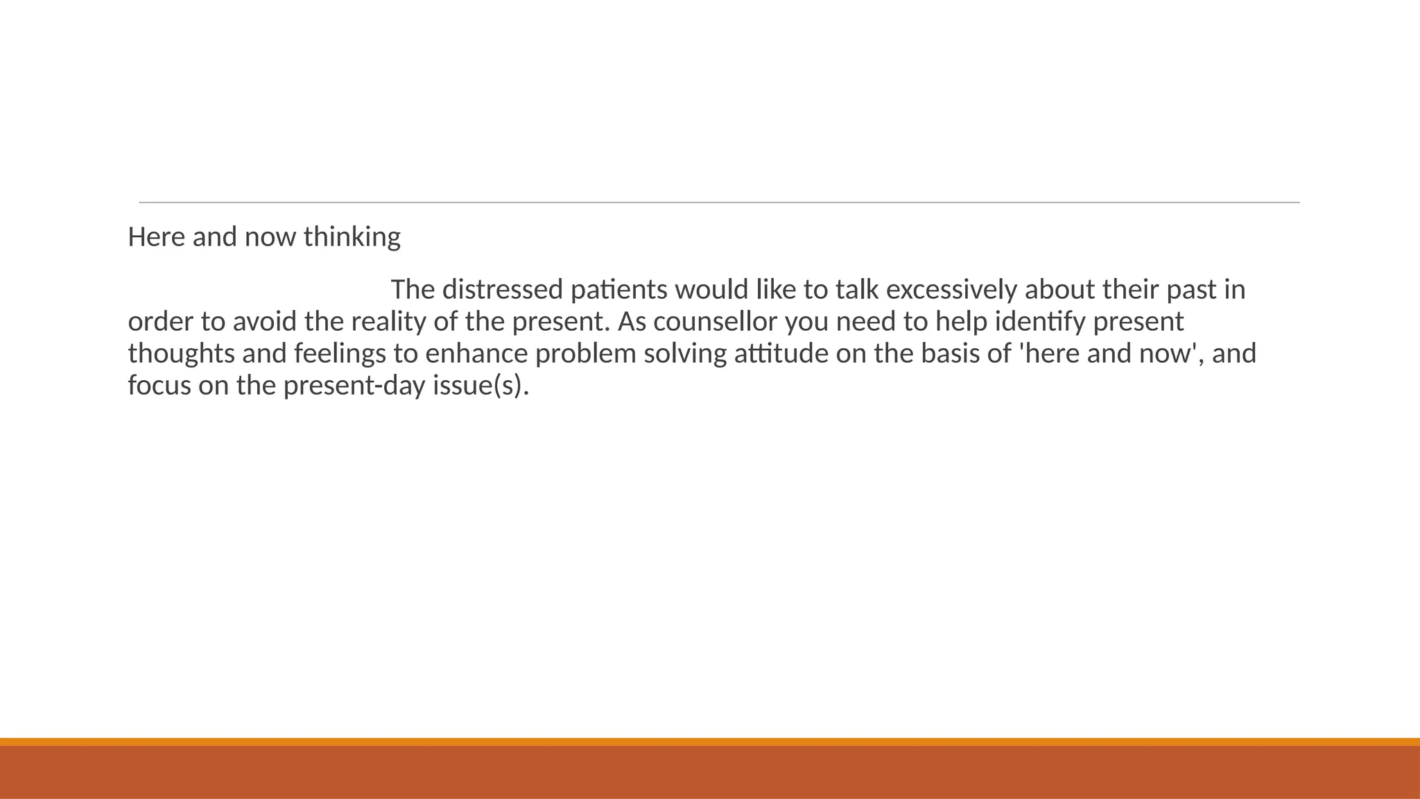 Counseling, Definition, tools and characteristics in Health Care System ...