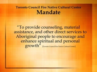 Council fire presentation | PPT