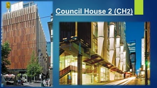 Council house 2 sustainable building example | PPTX