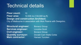 Council house 2 sustainable building example | PPTX