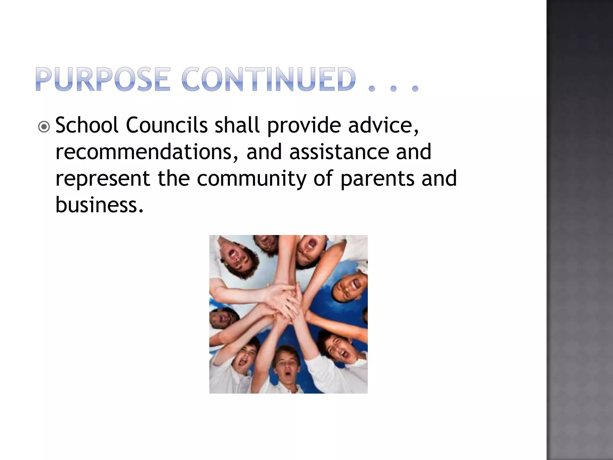 EHS School Council Presentation | PPTX