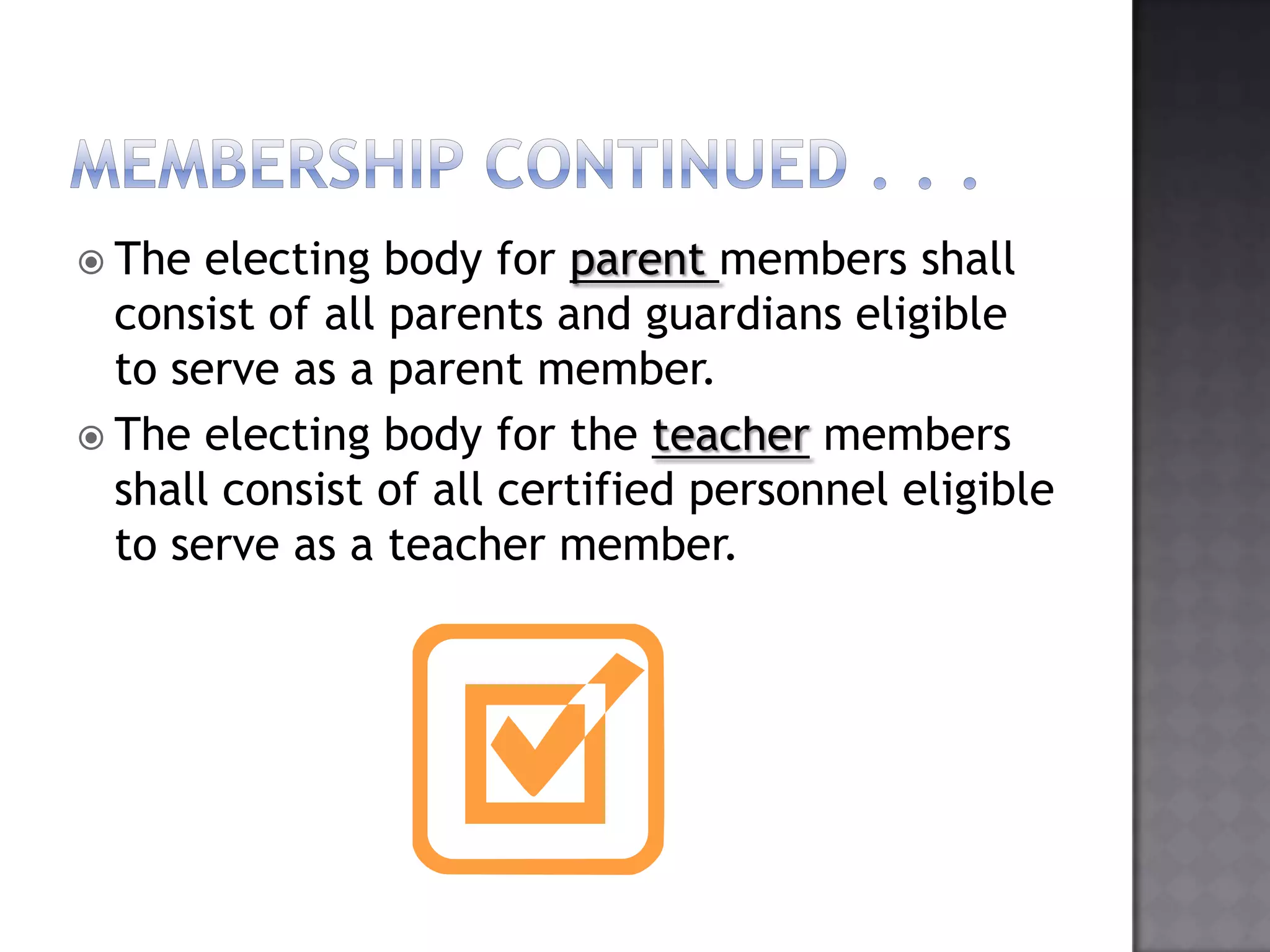 EHS School Council Presentation | PPTX