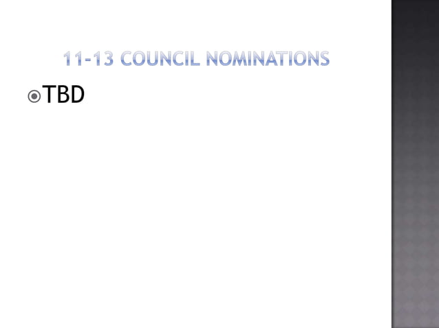 EHS School Council Presentation | PPTX