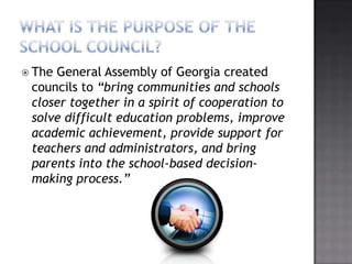 EHS School Council Presentation | PPTX