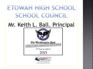School Council Presentation - 2015-16 | PDF