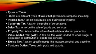 taxation | PPTX