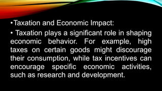 taxation | PPTX