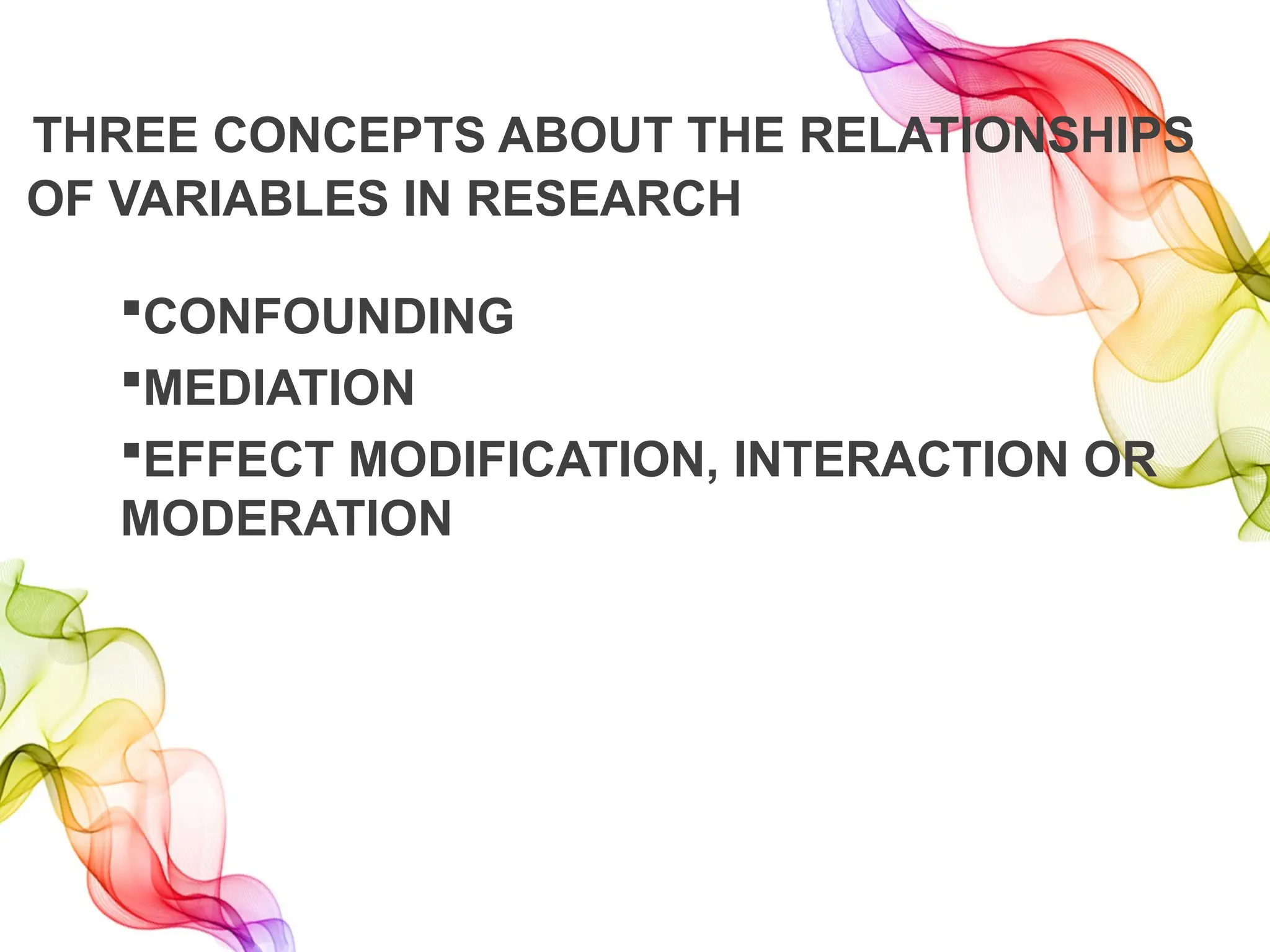 COUNFOUNDING AND MODERATING PADA STUDI EPIDEMIOLOGI.ppt