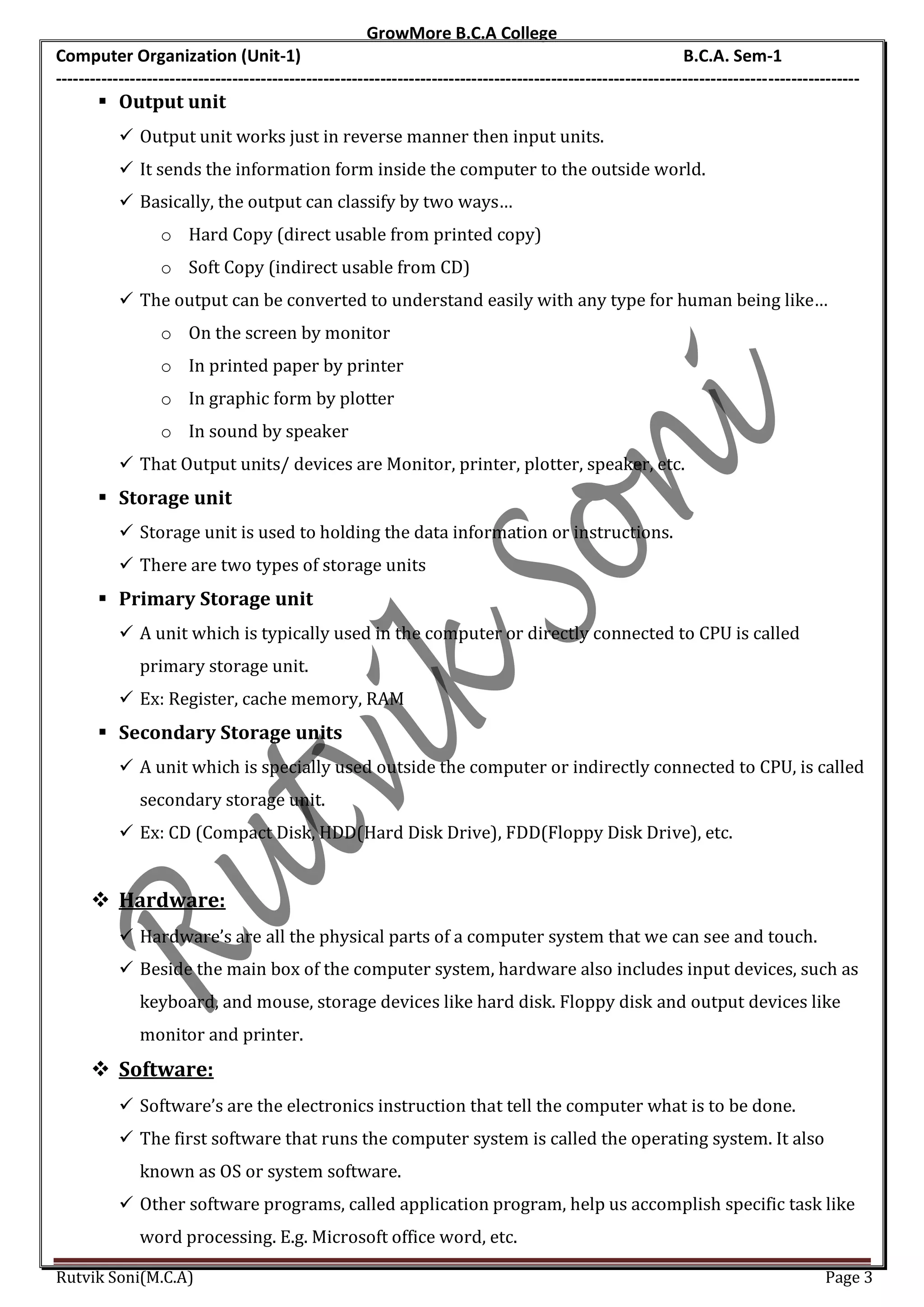 Counit1 130315103820-phpapp02 | PDF