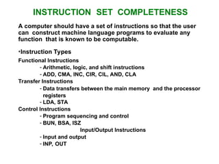 Register Transfer Language and Micro Operations | PPT