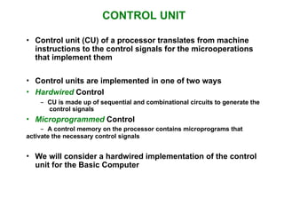 Register Transfer Language and Micro Operations | PPT