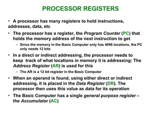 Register Transfer Language and Micro Operations | PPT