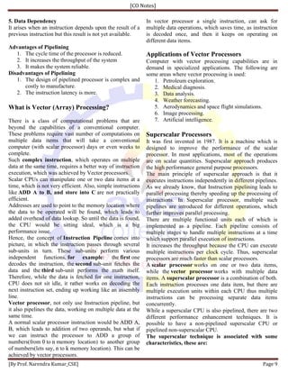 CO Unit 3.pdf (Important chapter of coa) | PDF