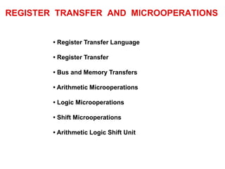 Register Transfer Language & Microoperations.ppt