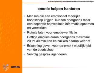 Counselen in de huisartsenpraktijk | PPT