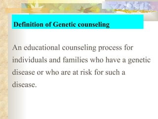 Counseling | PPT