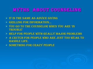 Counseling | PPT