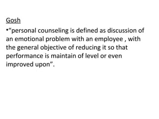 Counseling | PPT | Mental Health | Diseases and Conditions