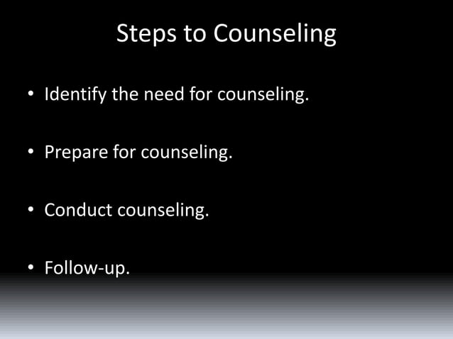 Counseling | PPTX