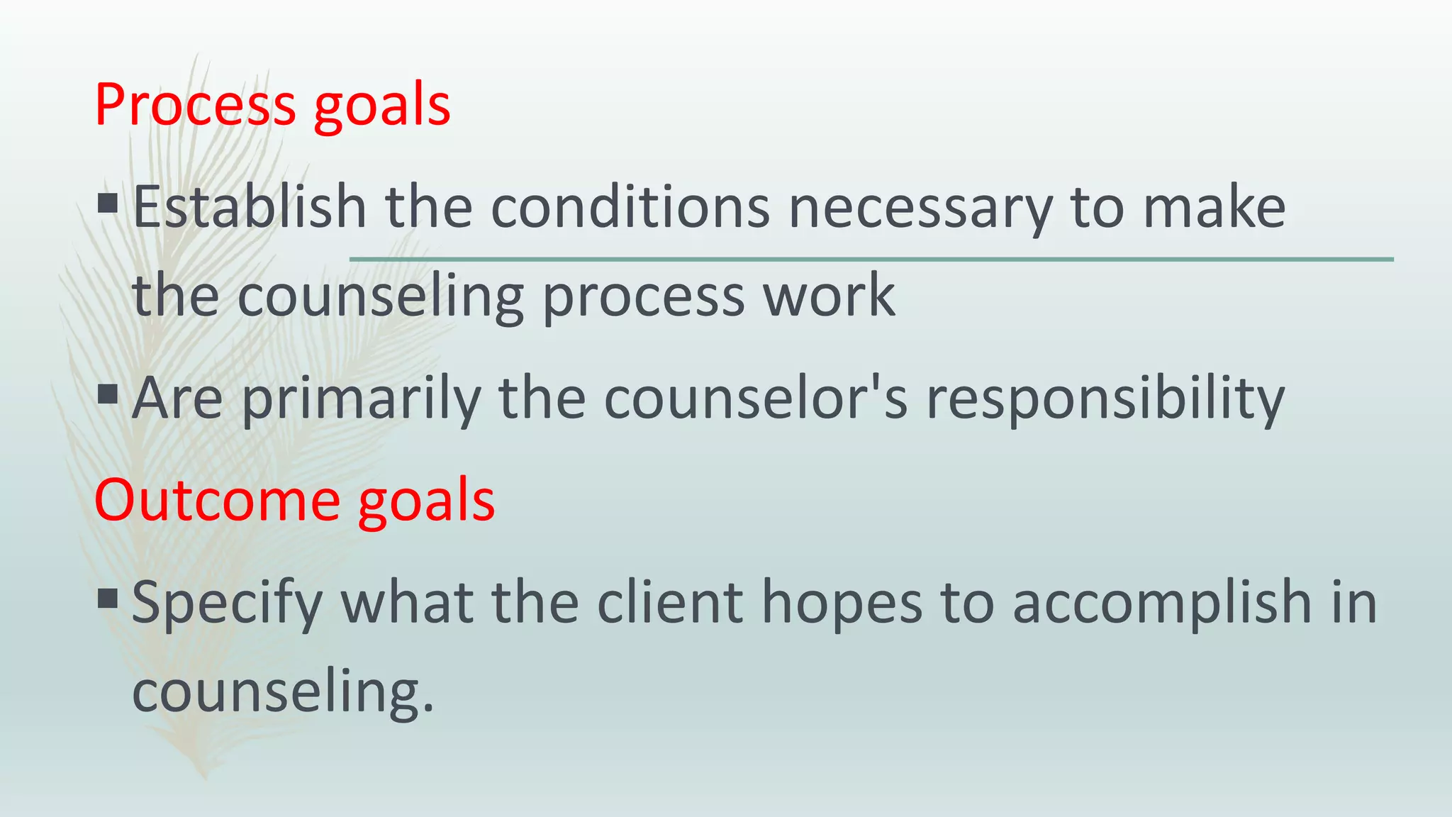 Phases of Counseling | PPTX