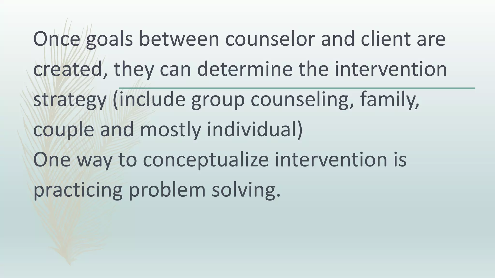 Phases of Counseling | PPTX