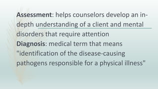 Phases of Counseling | PPTX